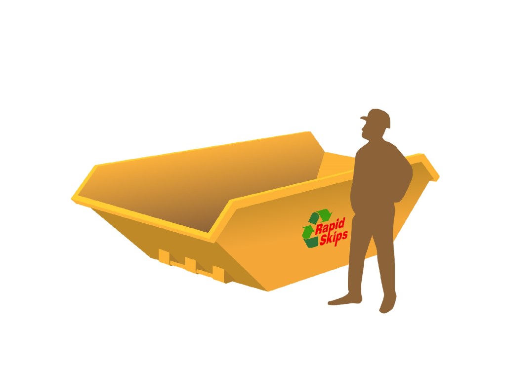 8 Tonne Maxi Skip - Rapid Skips