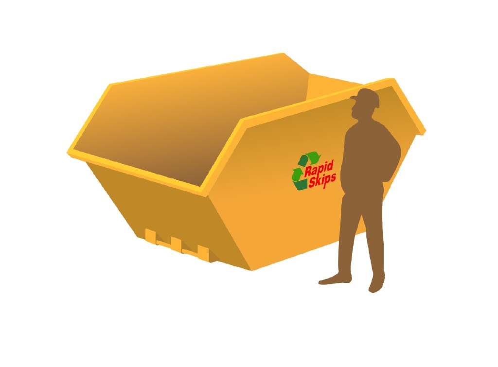 Large Open Skips | Rapid Skips