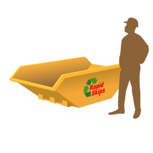 4 Tonne Midi Skip - Rapid Skips Ltd