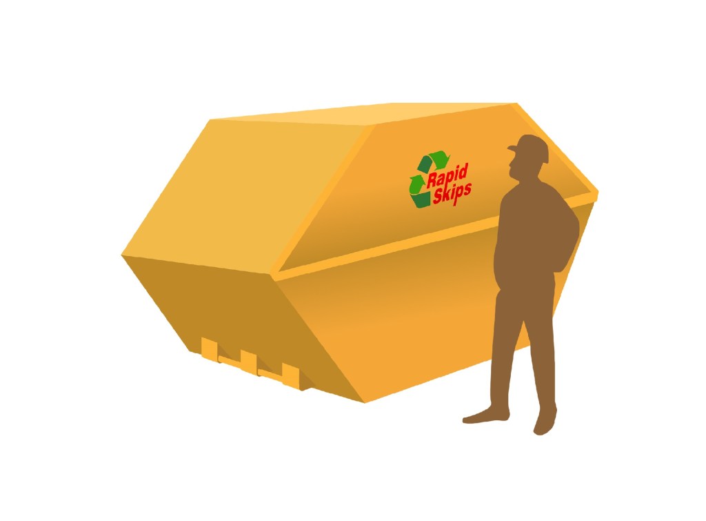 4 Tonne Midi Skip - Rapid Skips