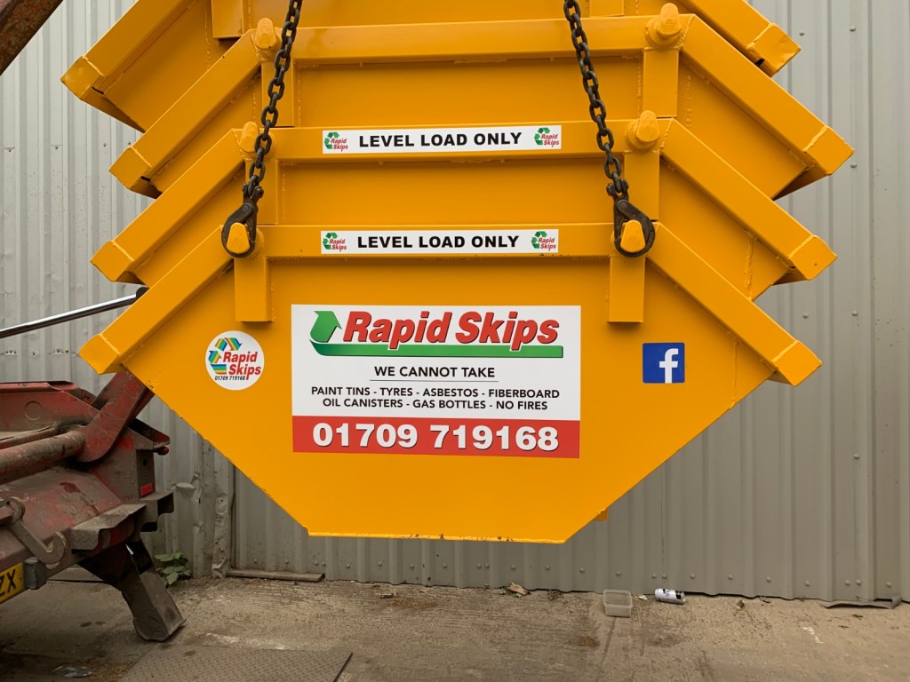 2 Tonne Mini Skip | Rapid Skips