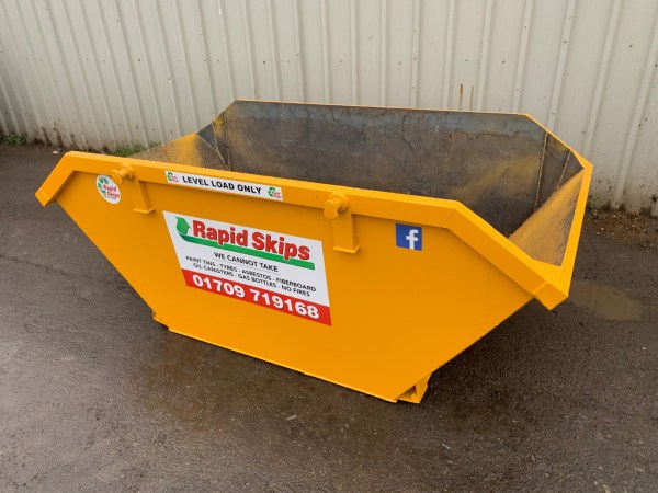 4 Tonne Midi Skip | Rapid Skips