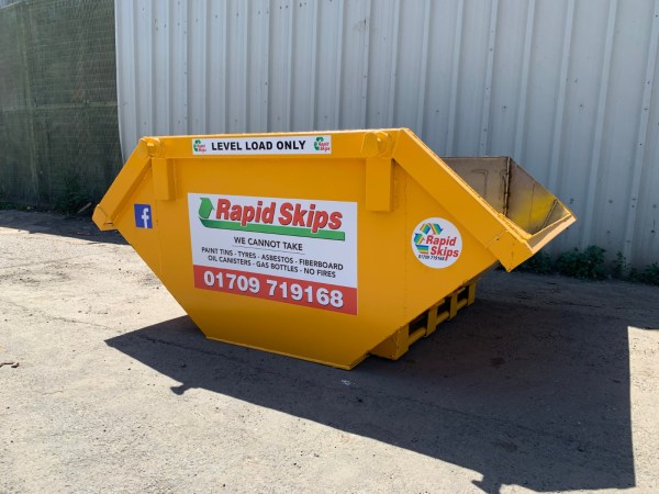 2 Tonne Mini Skip | Rapid Skips