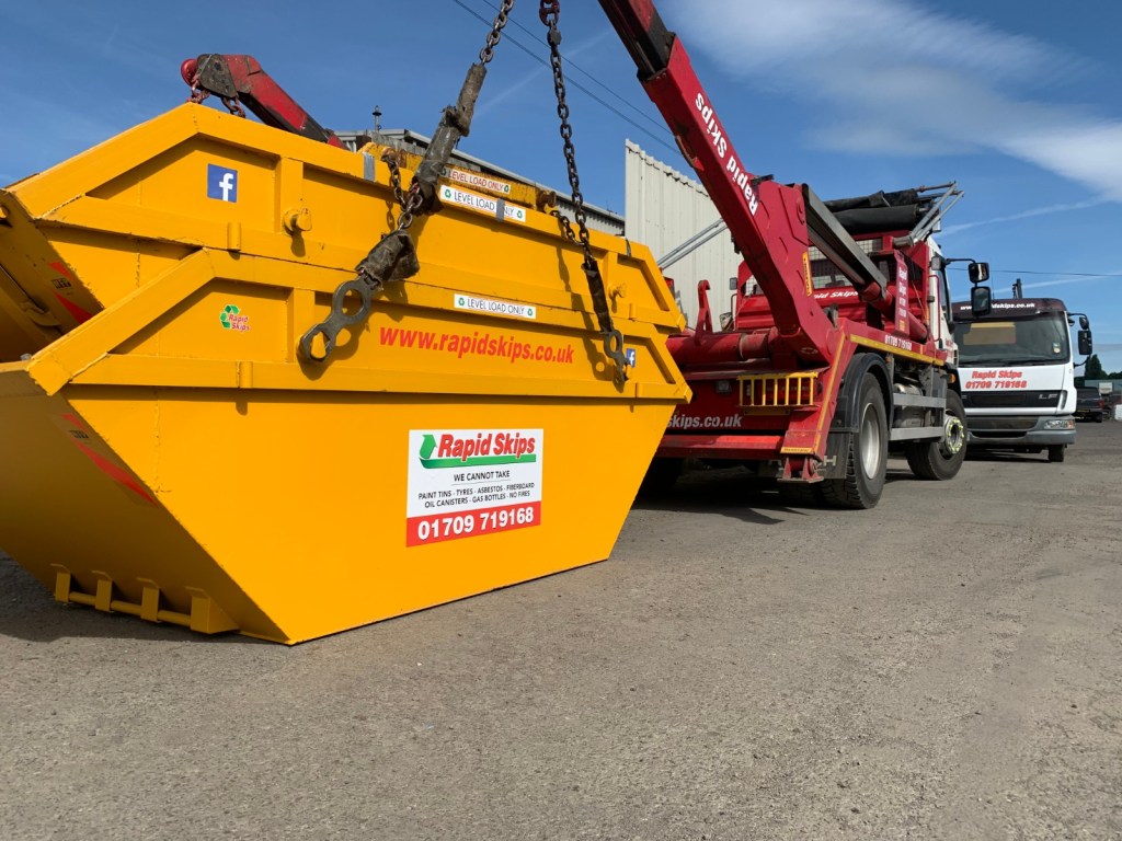 8 Tonne Maxi Skip | Rapid Skips