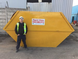 Enclosed/Lockable Skips | Rapid Skips