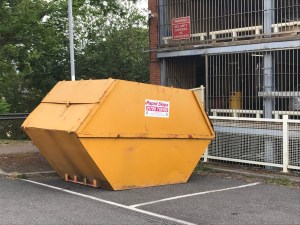 Enclosed/Lockable Skips | Rapid Skips