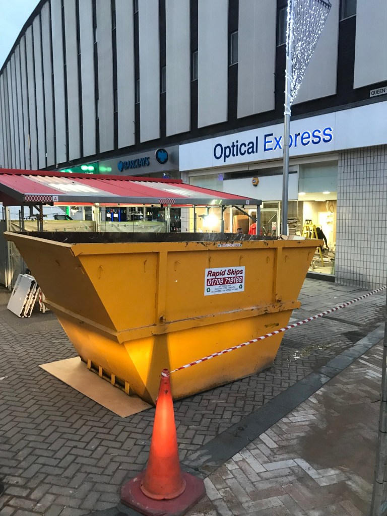 Large Open Skips | Rapid Skips
