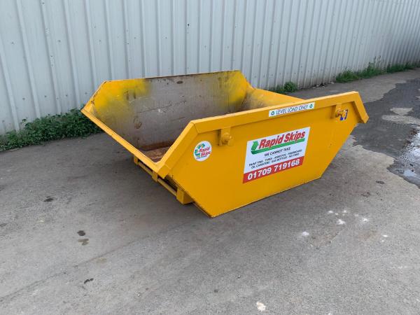 5 Tonne Skip - Rapid Skips